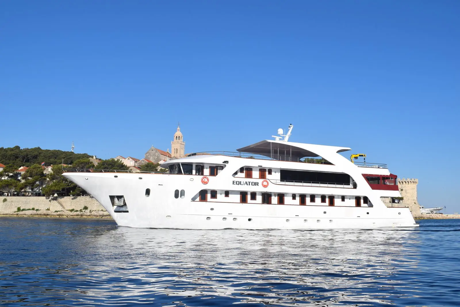 Equator - Deluxe Cruise Ship - DiscoverCroatia.com.au