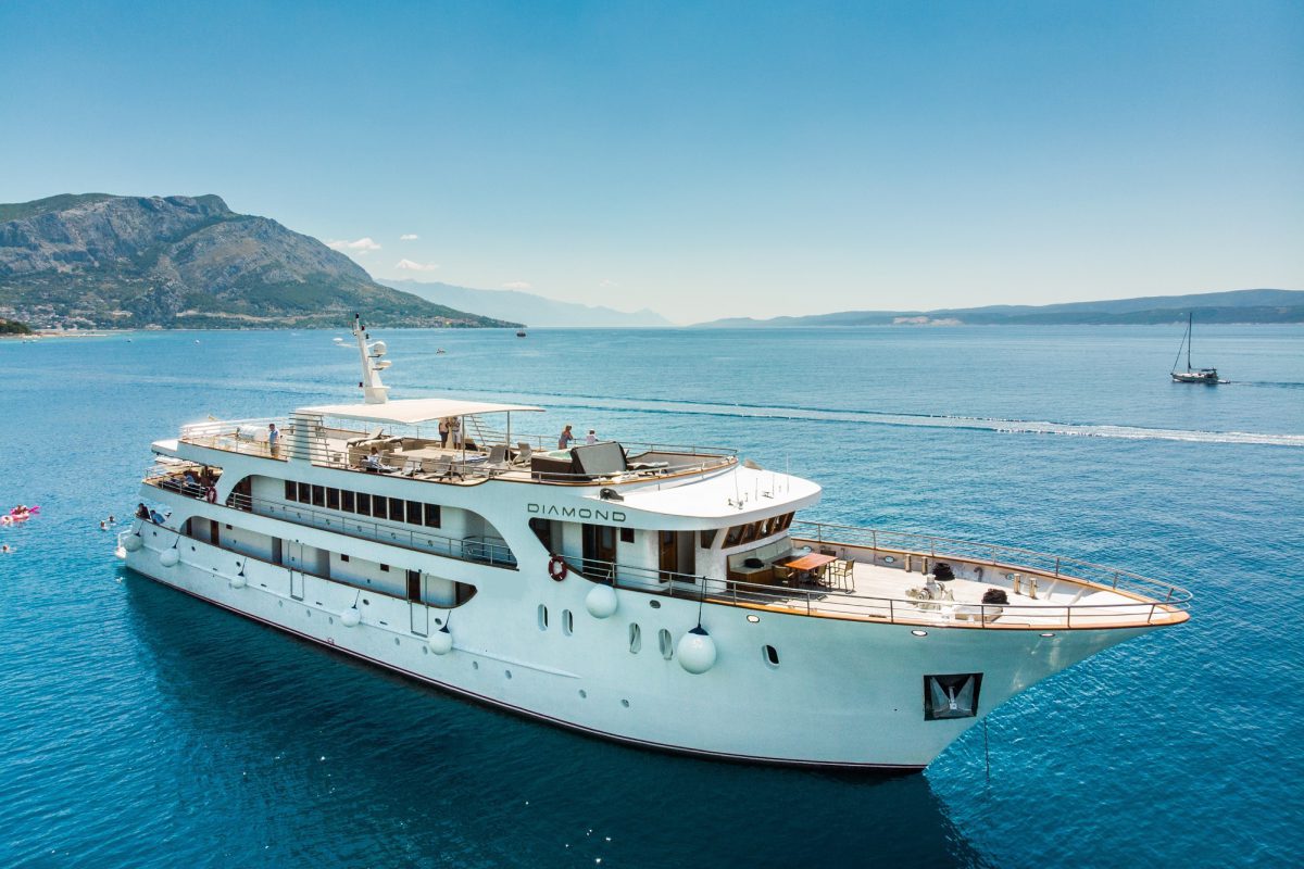 Discover Croatia - Small Ship Cruises along the Dalmatian Coast