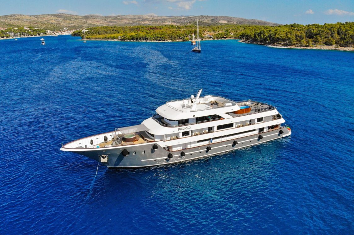 Roko - Luxury Balcony Cruise Ship - DiscoverCroatia.com.au